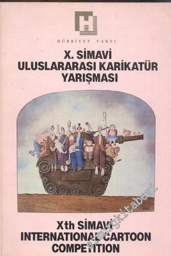 10. Uluslararası Simavi Karikatür Yarışması = 10th International Simav
