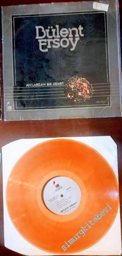 33 Lp Plak Vinyl Bülent Ersoy Anılardan Bir Demet