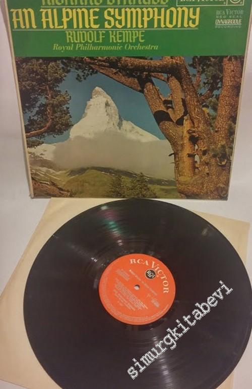 33 LP PLAK VINYL: Rudolf Kempe - Royal Philharmonic Orchestra / Straus