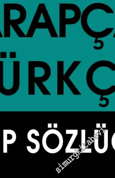 Arapça Türkçe Cep Sözlüğü CEP BOY Arapça Türkçe Cep Sözlüğü CEP BOY