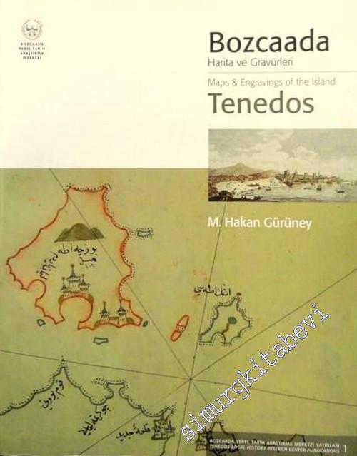 Bozcaada Tenedos Harita ve Gravürleri