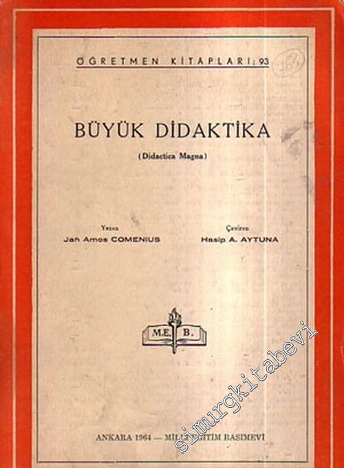 Büyük Didaktika = Didactica Magna