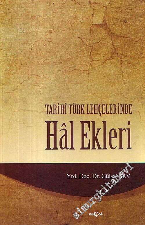 Tarihi Türk Lehçelerinde Hal Ekleri