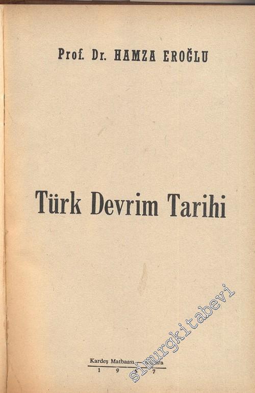 Türk Devrim Tarihi