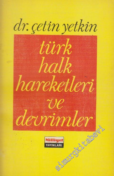 Türk Halk Hareketleri ve Devrimler