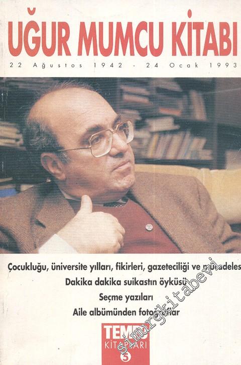 Uğur Mumcu Kitabı 22 Ağustos 1942- 24 Ocak 1993; Çocukluğu, Üniversite